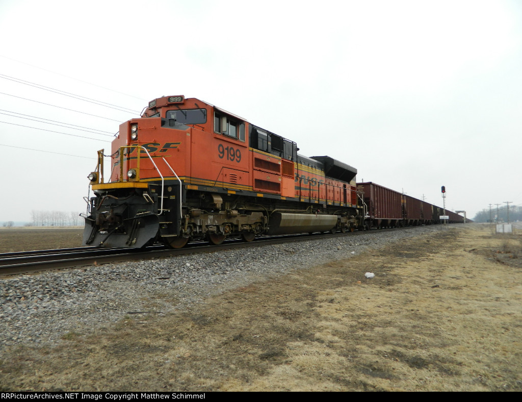 BNSF 9199 - DPU
